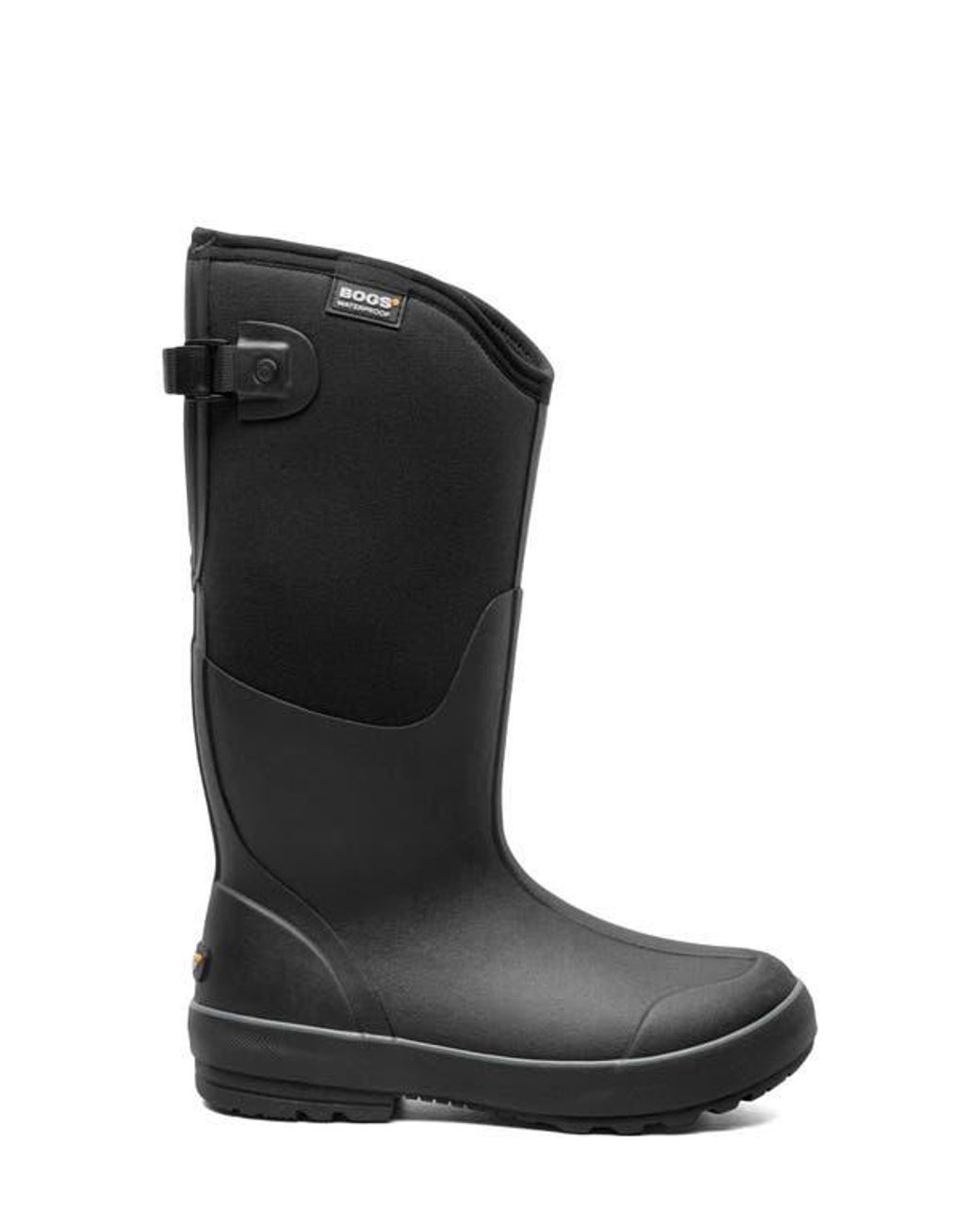 Bogs Classic Ii Adjustable Calf Waterproof Rain Boot in Black | Lyst