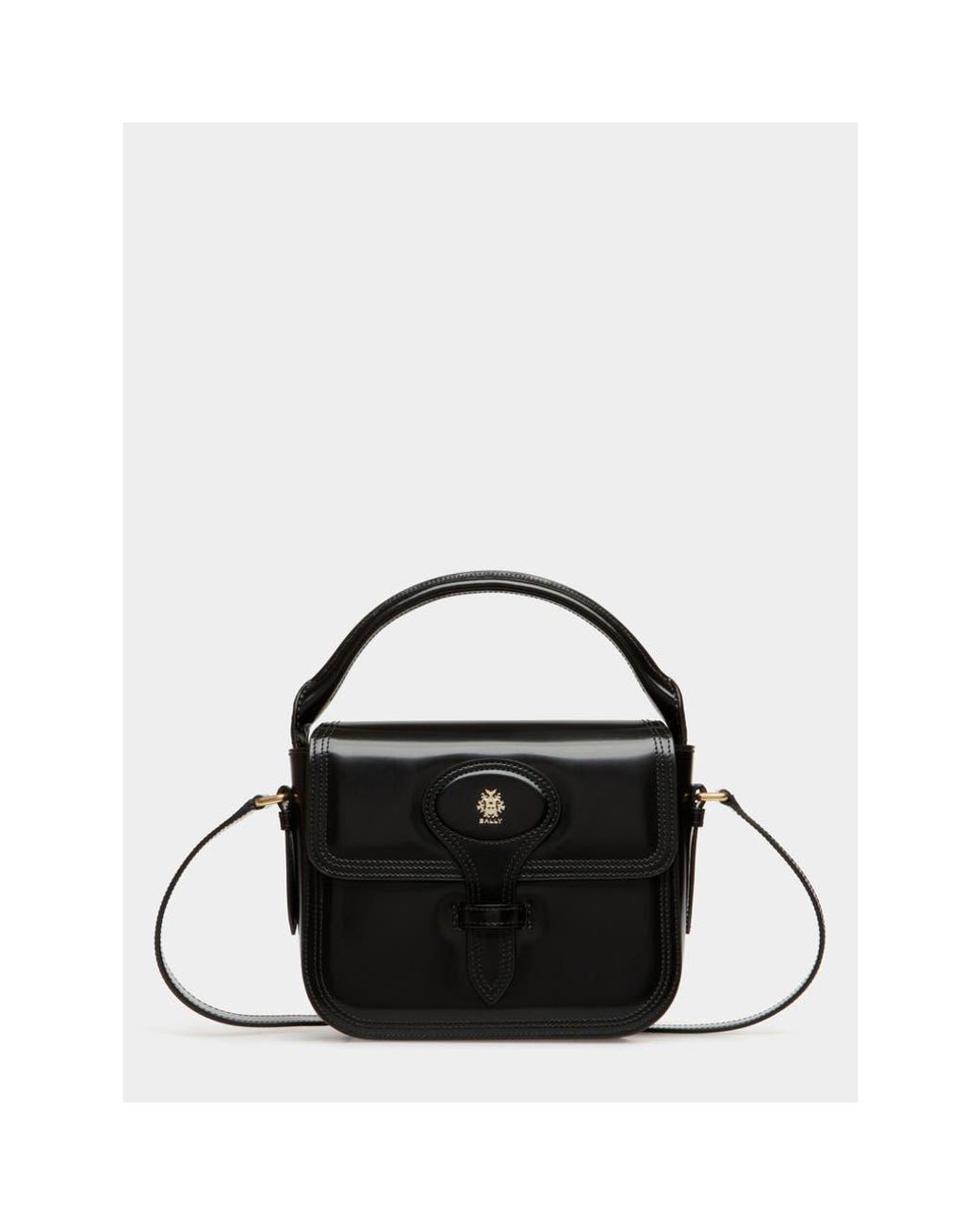 Bally Beckett Minibag in Black | Lyst