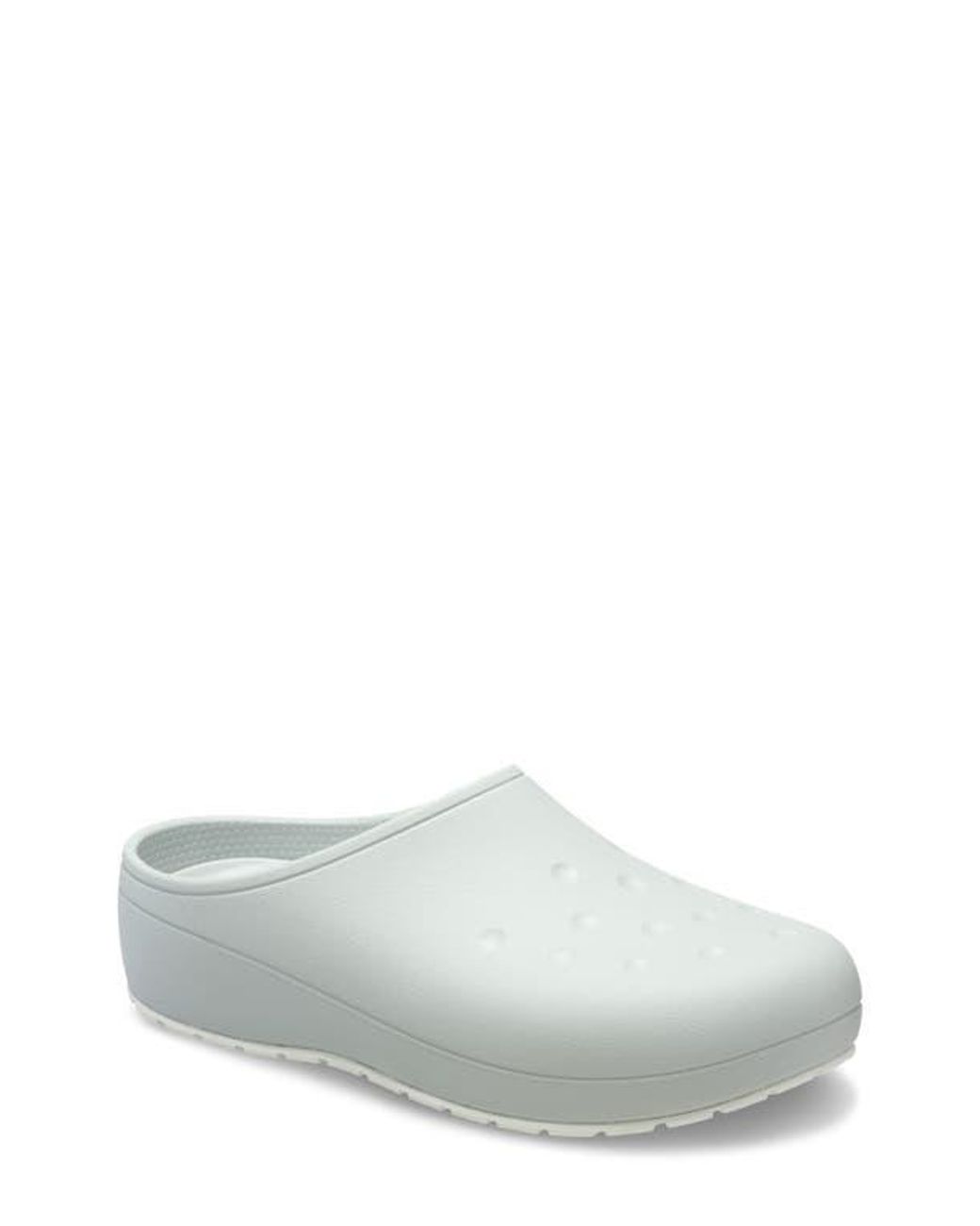 Crocs™ Gender Inclusive Classic Quiet Clog in White | Lyst
