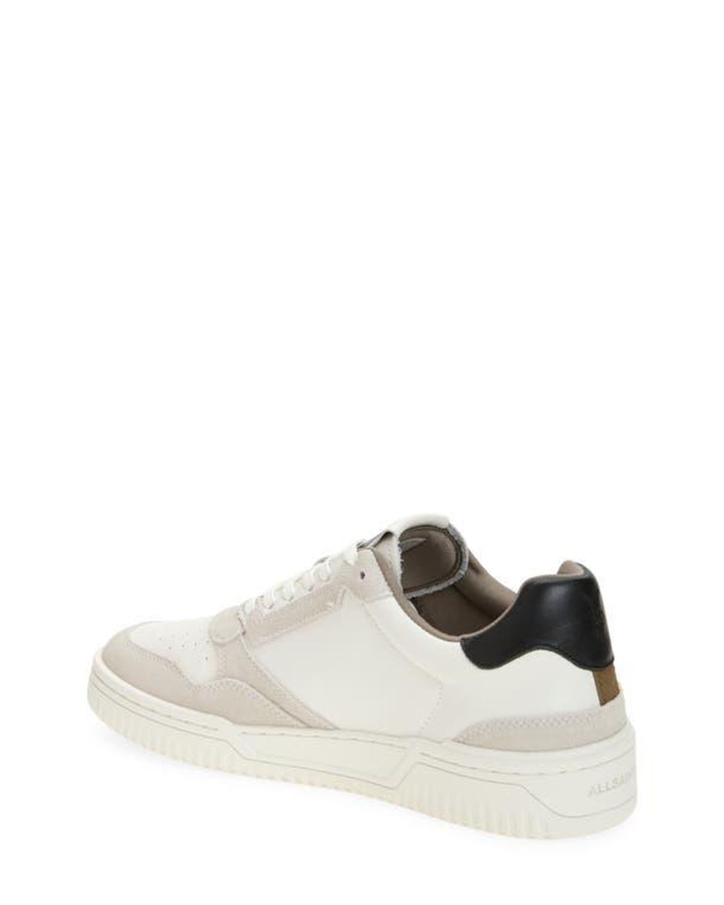 AllSaints Regan Low Top Sneaker in White for Men | Lyst