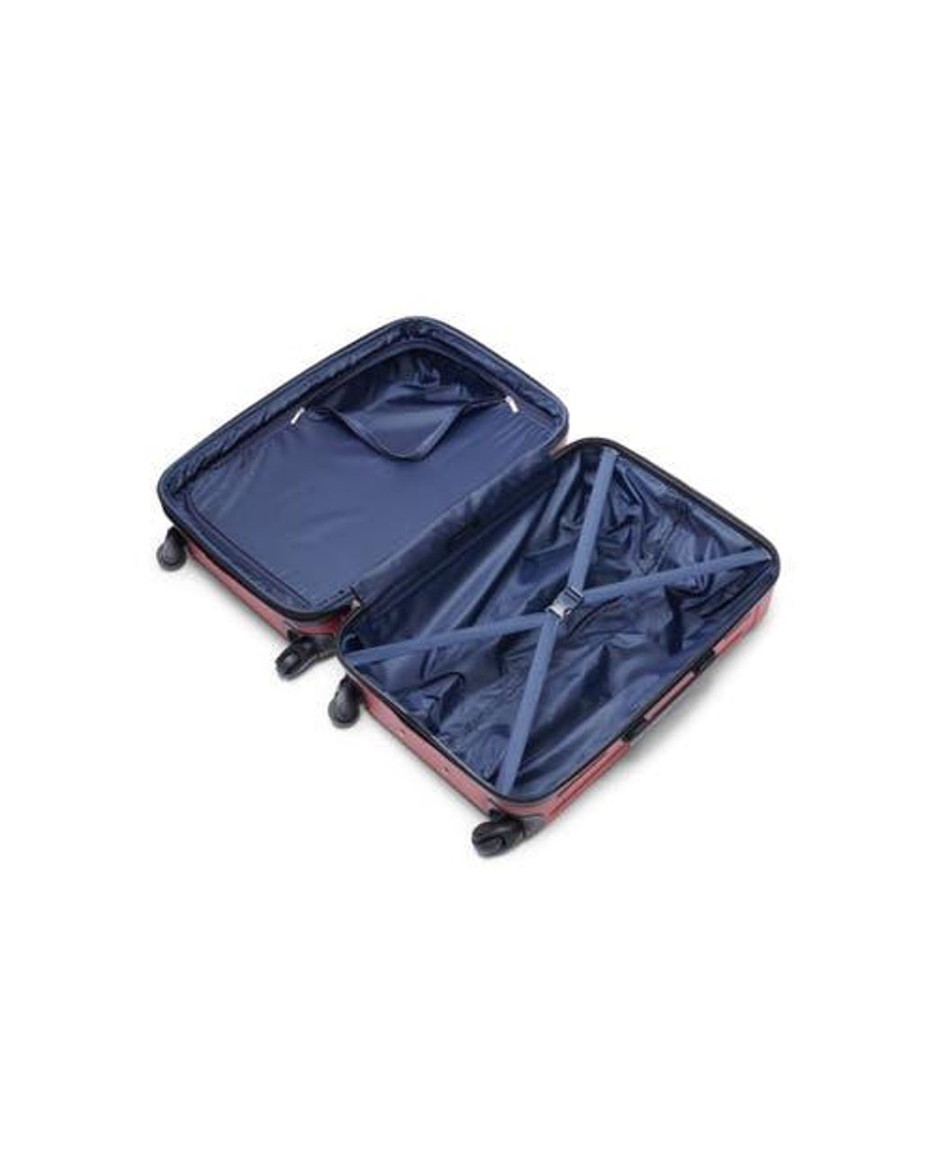 Tommy Hilfiger Big Hilfiger 24 Upright Suitcase in Red | Lyst