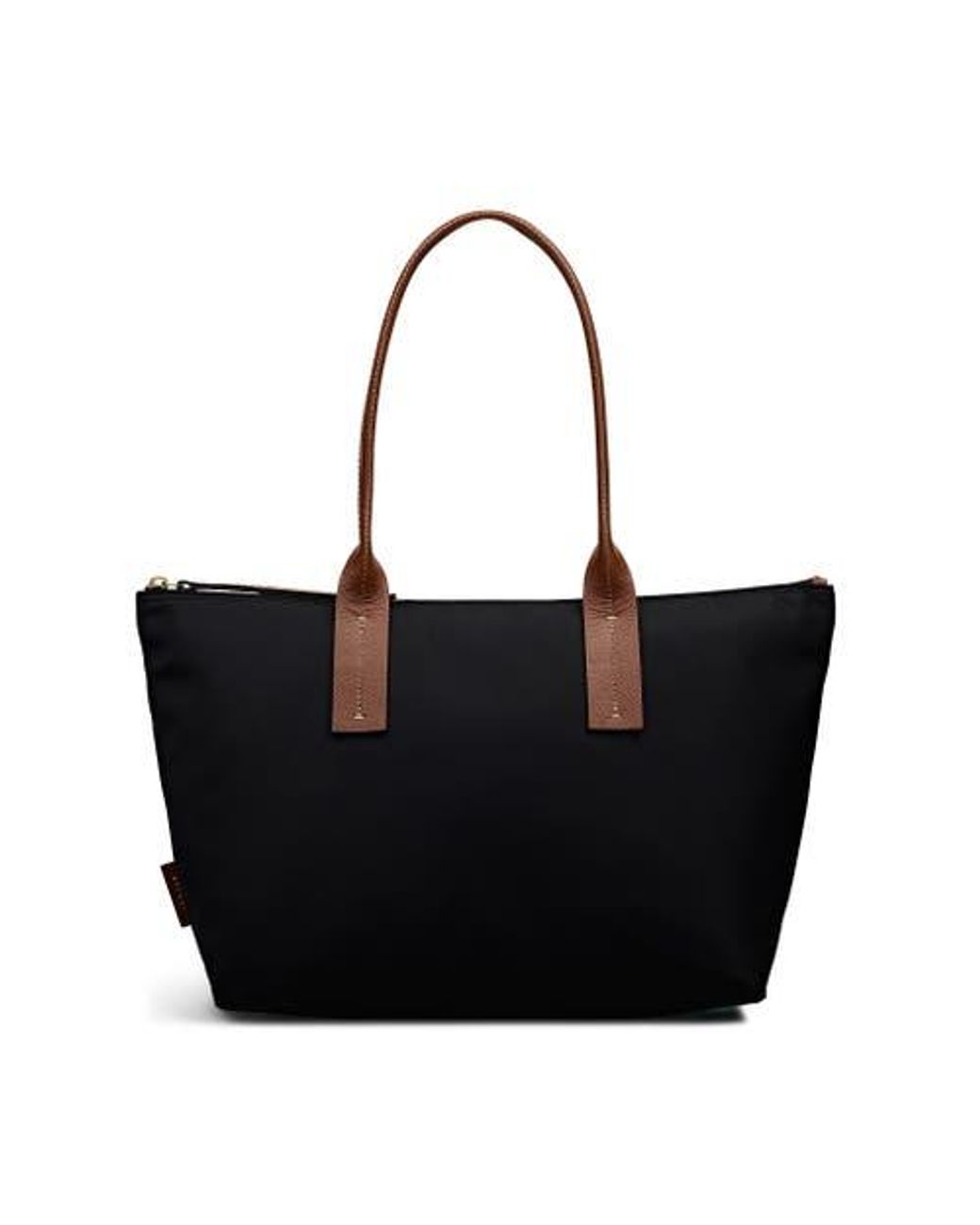 Radley The Townley Ziptop Satchel Bag in Black | Lyst