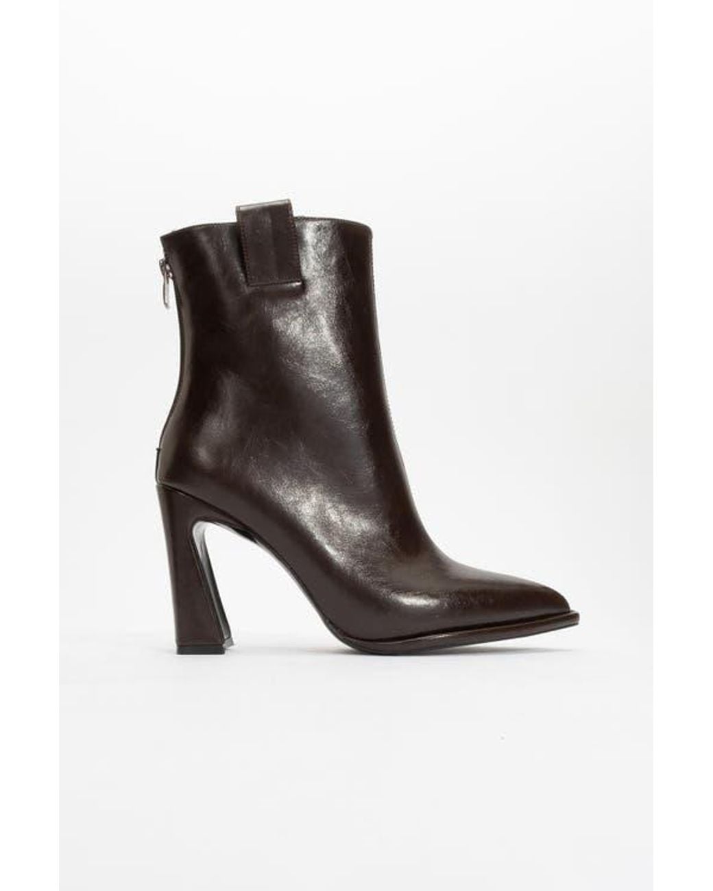 Prologue Shoes Aja Block Heel Convertible Knee High Boot in Brown | Lyst