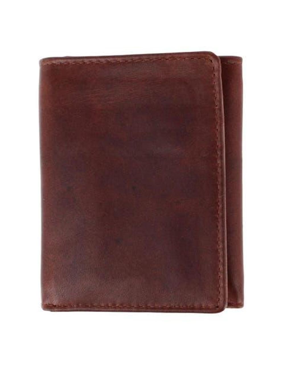 Trafalgar Tennyson Tri-Fold Genuine Leather Wallet With Id Window in ...