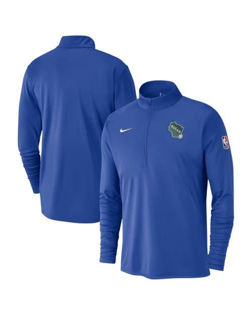 Nike Milwaukee Bucks 2024/25 City Edition Authentic Coaches Performance ...
