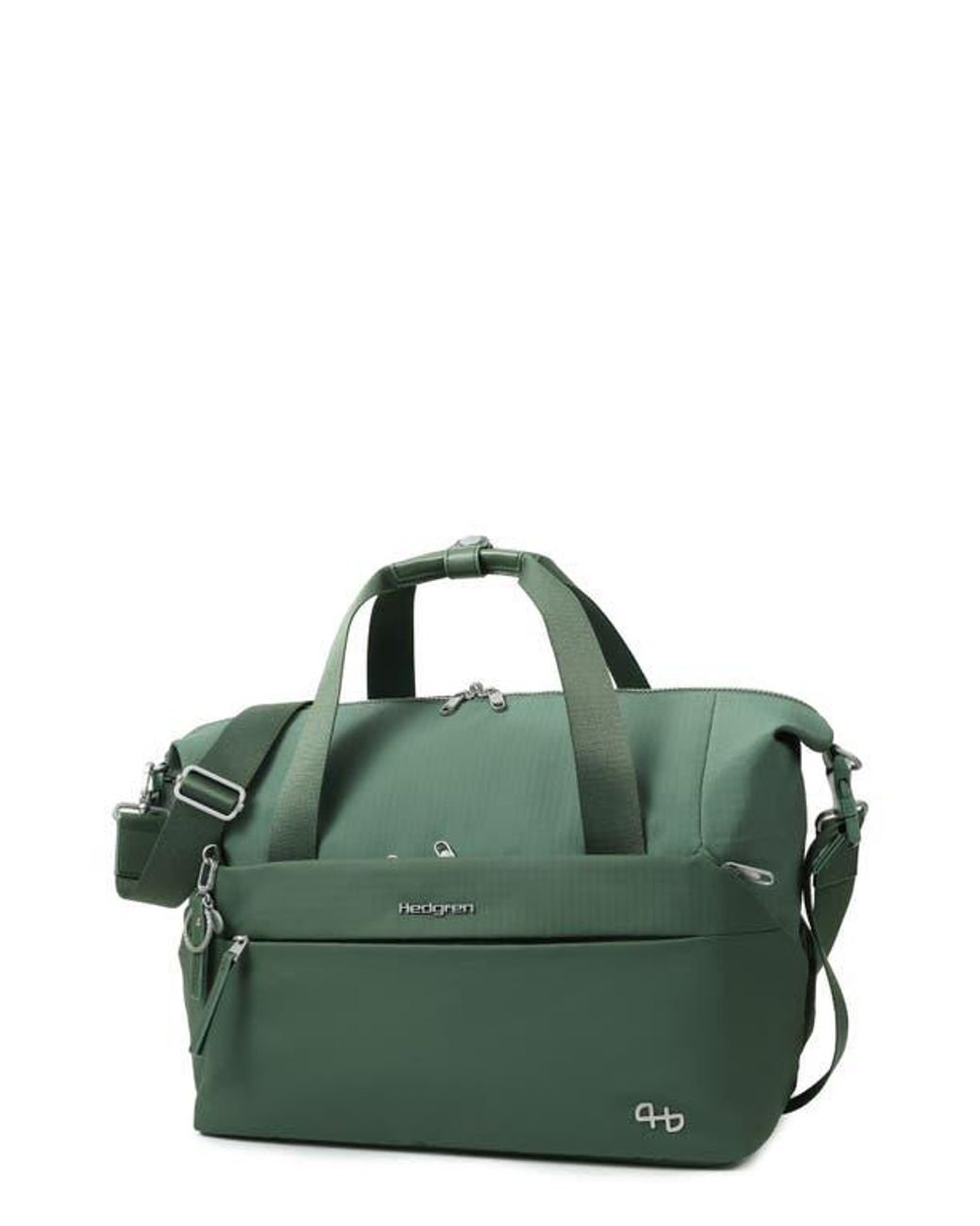 Hedgren Ryoko Rfid Duffle Bag in Green | Lyst