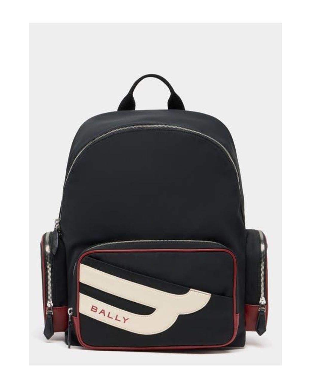 Bally Competition Backpack in Black for Men | Lyst