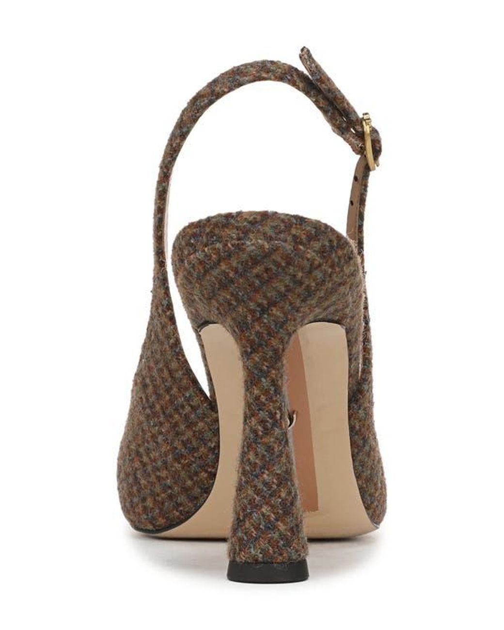 Sam Edelman Essa Slingback Pump in Brown | Lyst