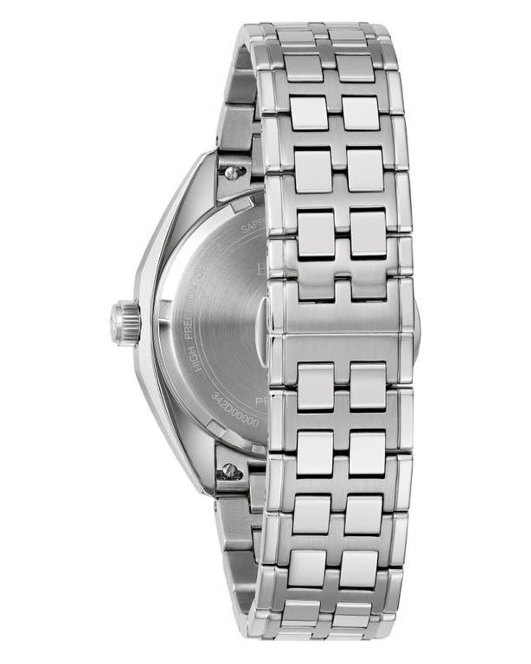 Bulova Jet Star 1973 Bracelet Watch, 40Mm in Metallic for Men | Lyst