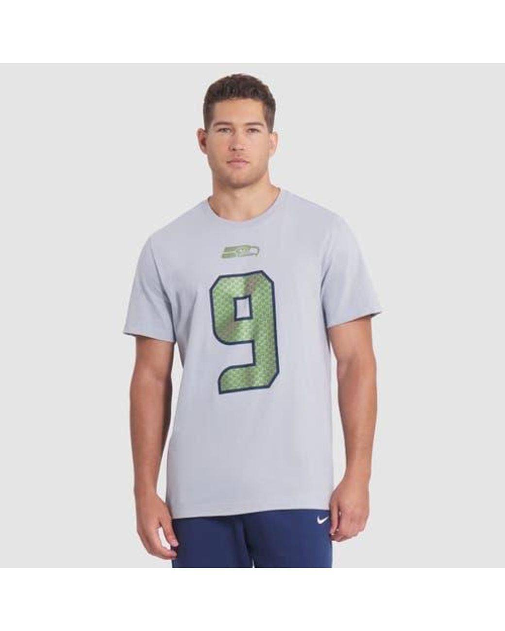 Nike Kenneth Walker Iii Wolf Seattle Seahawks 2025 Rivalries Collection ...
