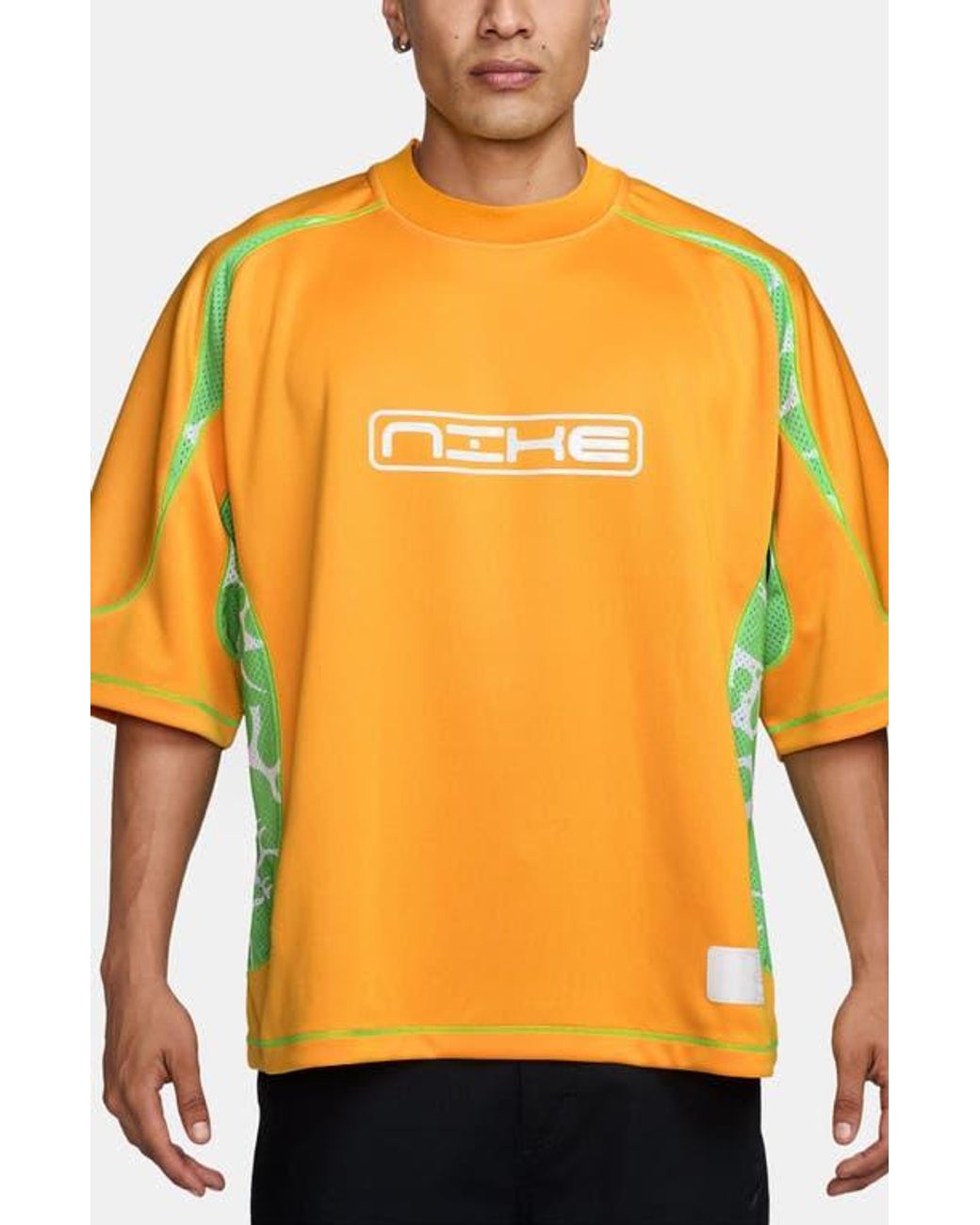 Nike Project F.R.O.G. Jersey T-Shirt in Orange for Men | Lyst