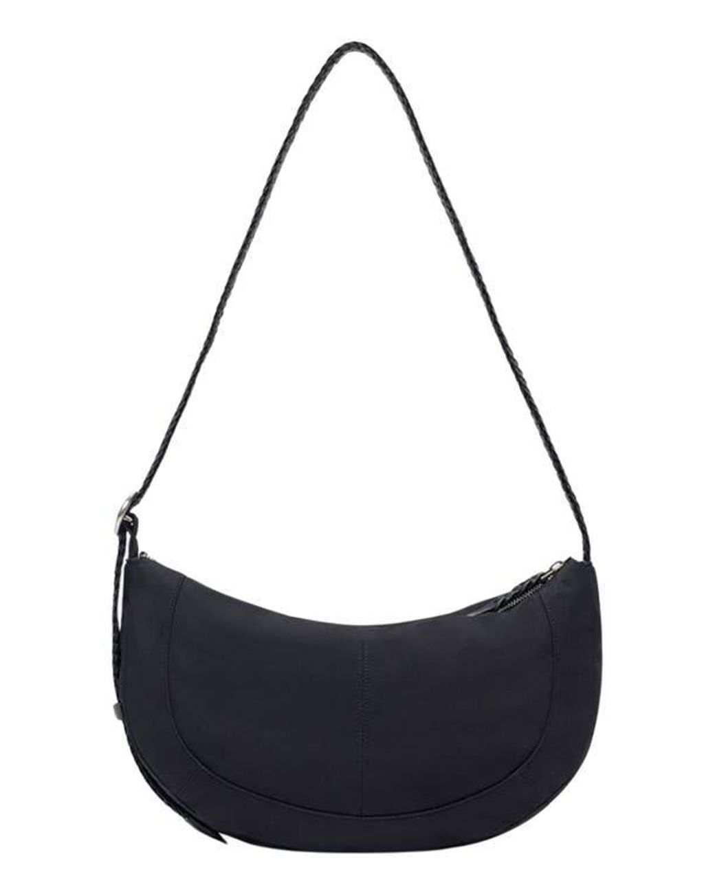 orYANY Braid Faux Leather Crossbody Bag in Black | Lyst