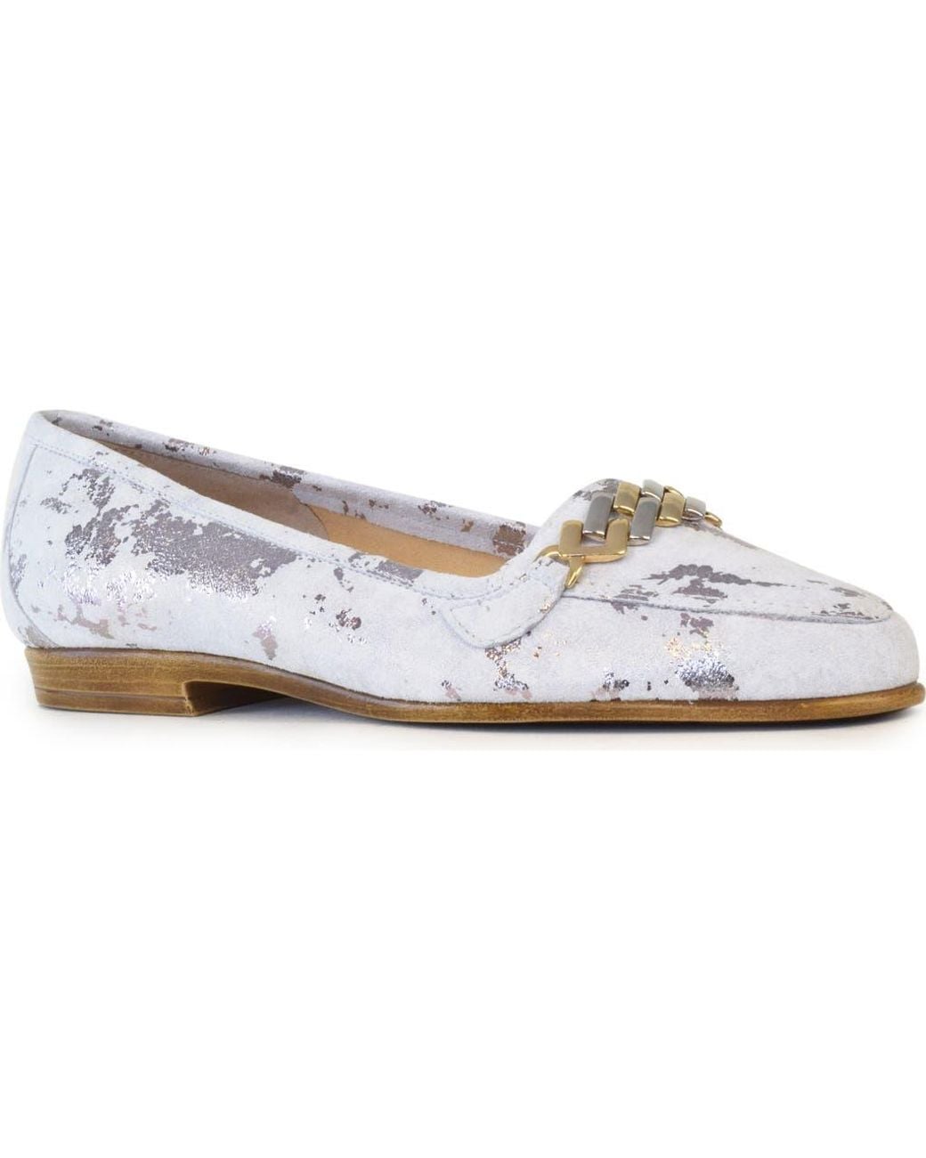 Amalfi by Rangoni Oste Loafer in White | Lyst