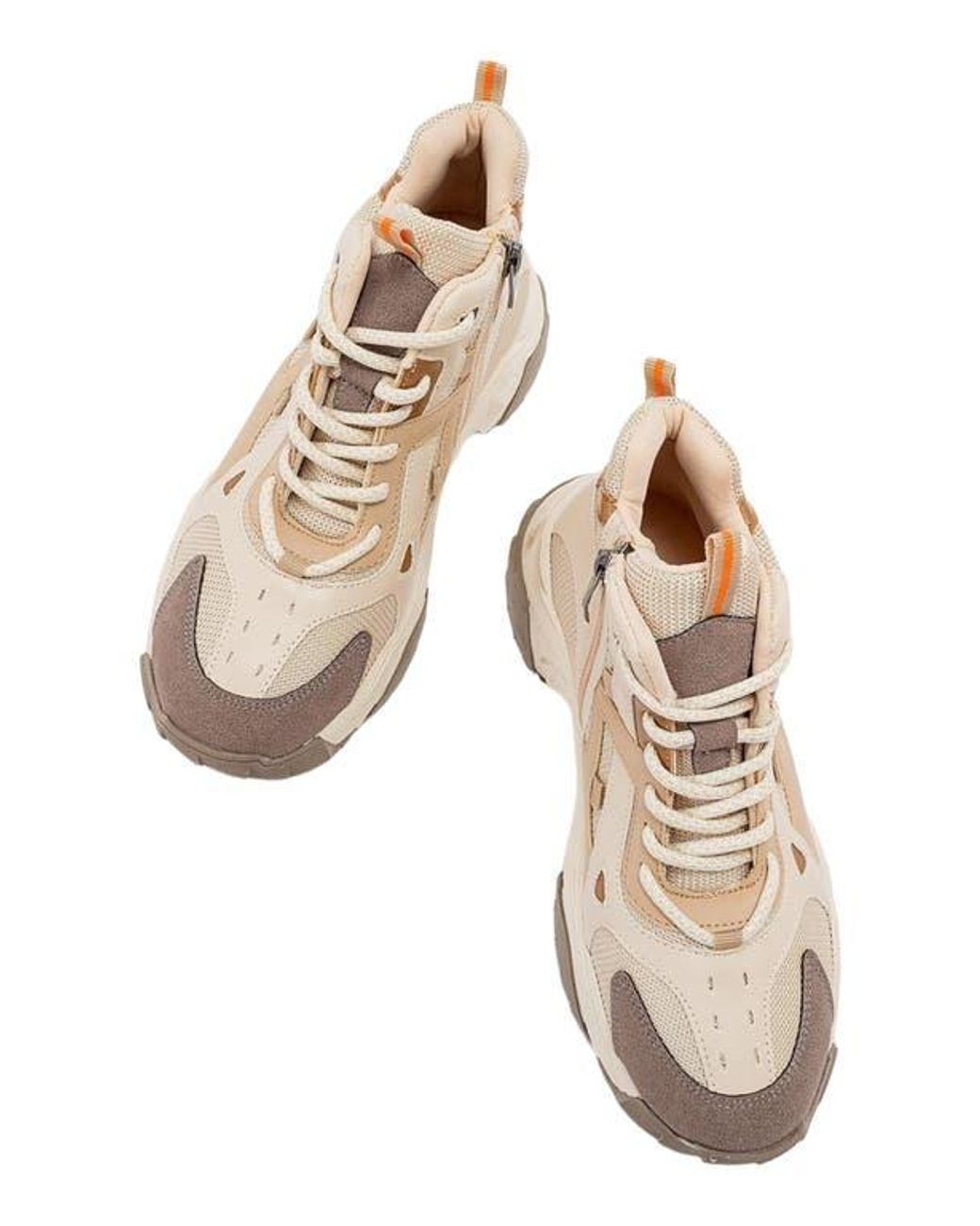 Prologue Shoes Lowel Sneaker Boot in Natural | Lyst