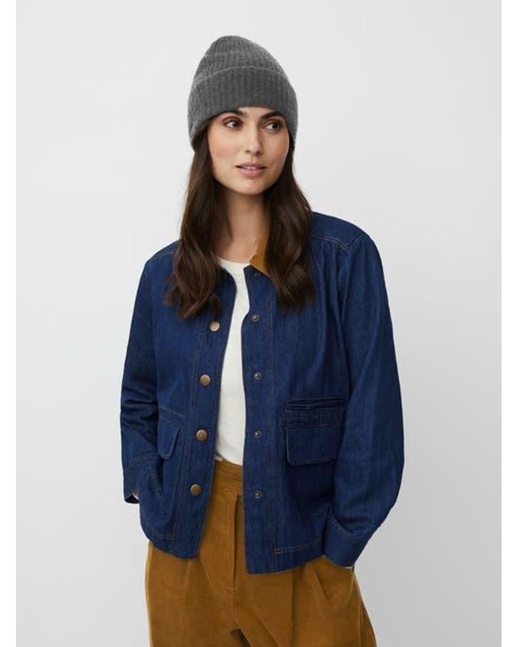 Masai Maruvalu Hat in Blue | Lyst