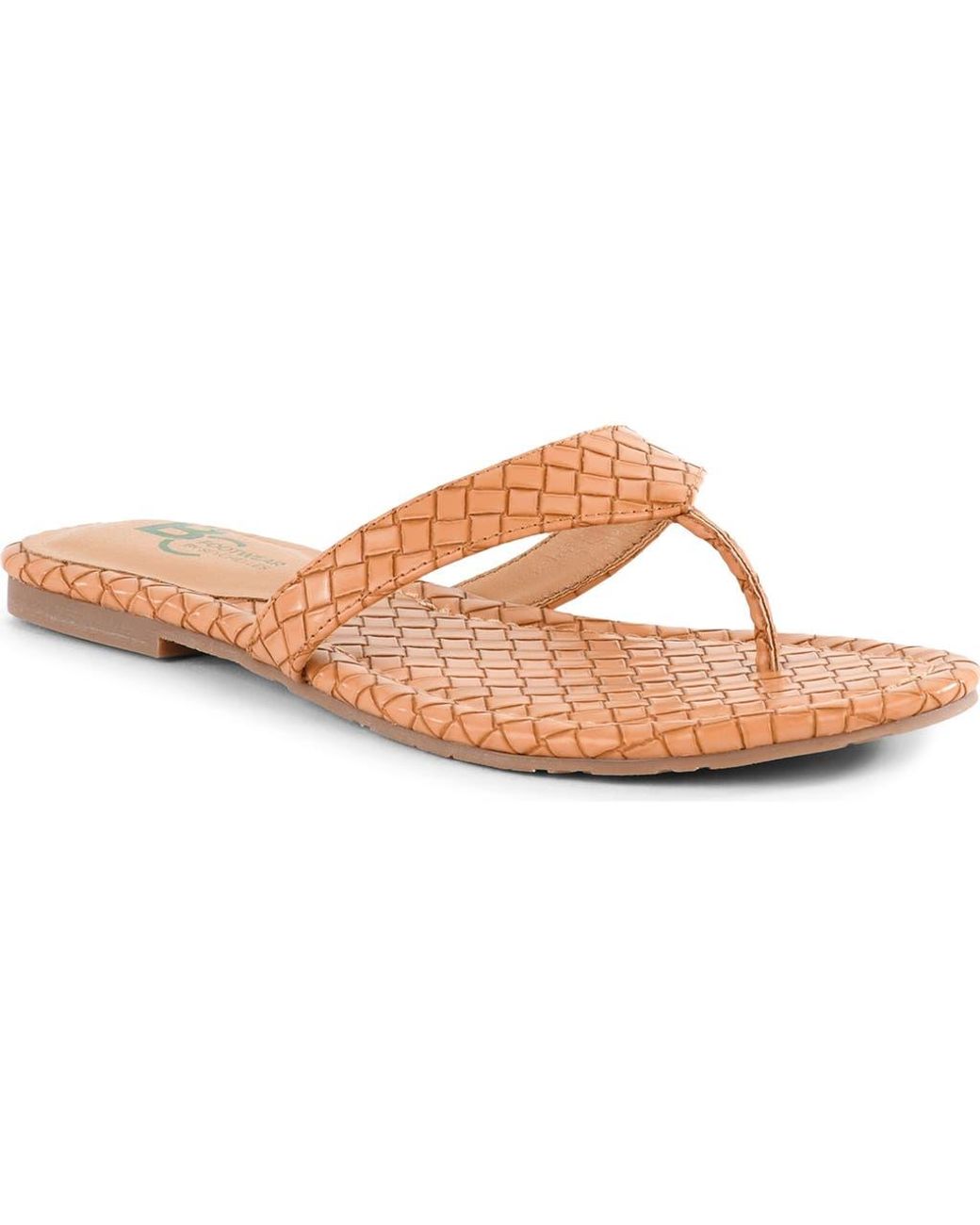 BC Footwear Fiera Flip Flop in Pink | Lyst