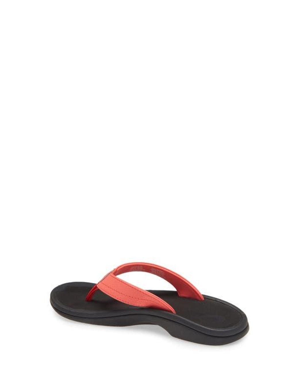 Olukai Ohana Flip Flop in Red | Lyst