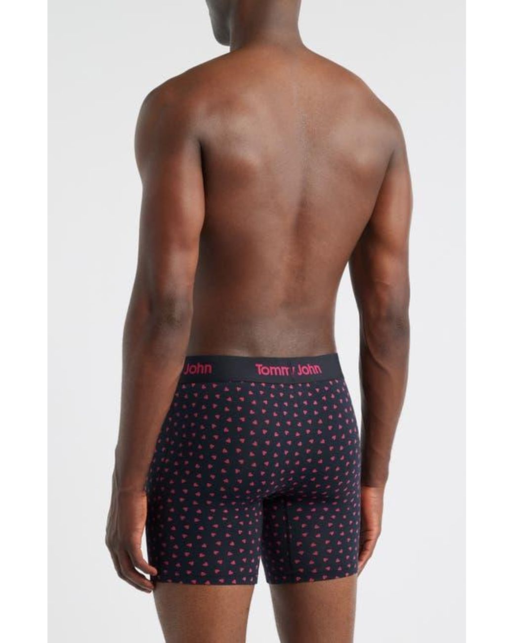 Tommy John Second Skin 4-Inch Boxer Briefs in Blue for Men | Lyst