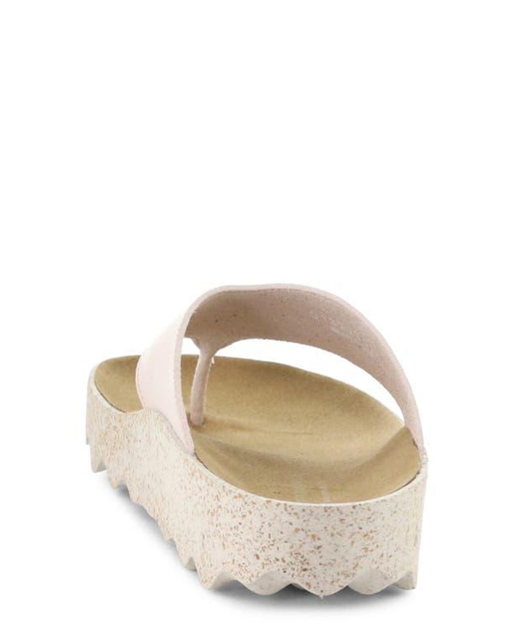 ASPORTUGUESAS Cami Platform Flip Flop in Pink | Lyst