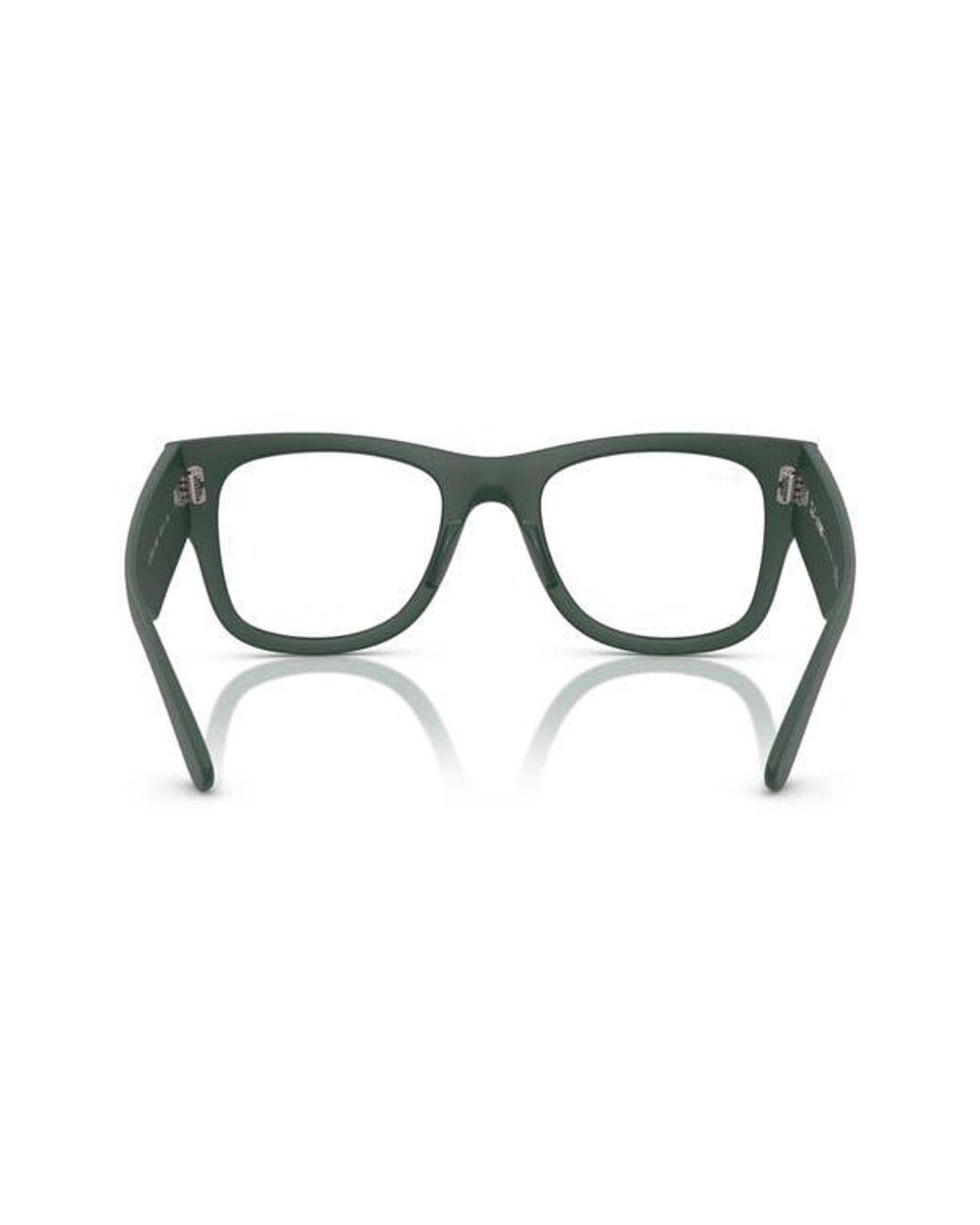 Ray-Ban Mega Wayfarer Liteforce 50Mm Rectangular Optical Glasses in ...