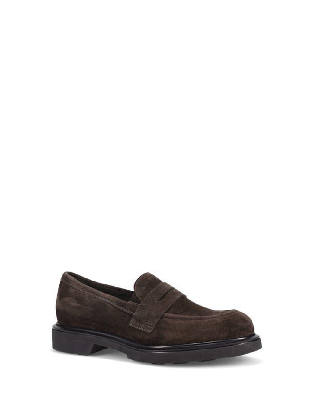 Ron White Amara Penny Loafer in Brown | Lyst
