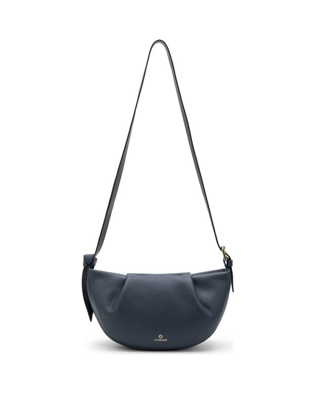 La Portegna Claudia Adjustable Strap Shoulder Crossbody in Blue | Lyst