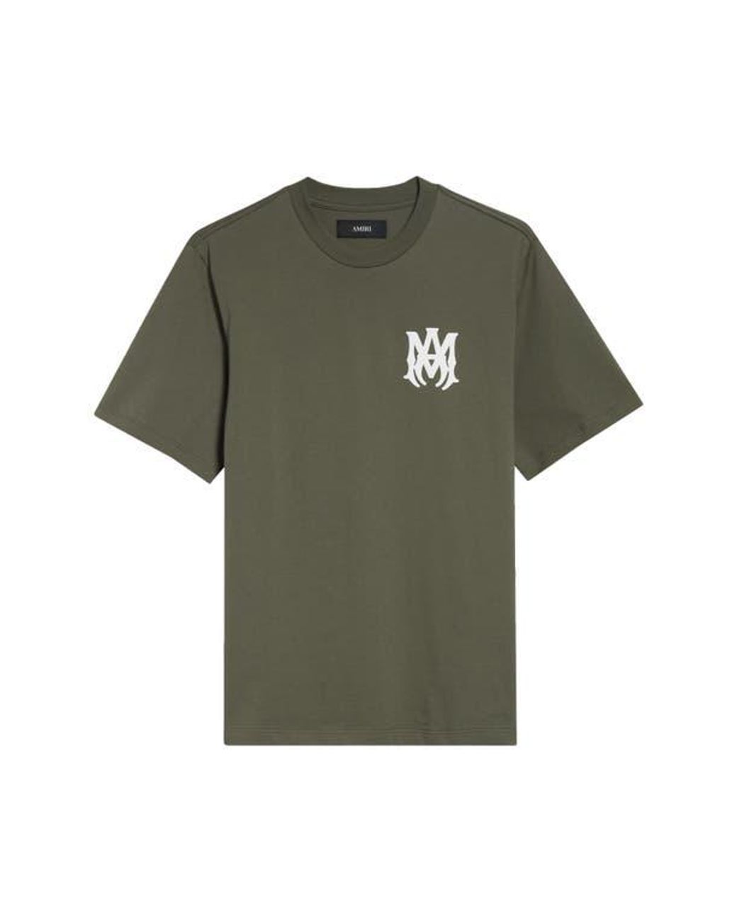 Amiri Ma Core Logo Graphic T-Shirt in Green for Men | Lyst