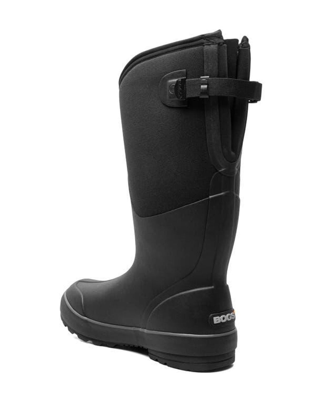 Bogs Classic Ii Adjustable Calf Waterproof Rain Boot in Black | Lyst