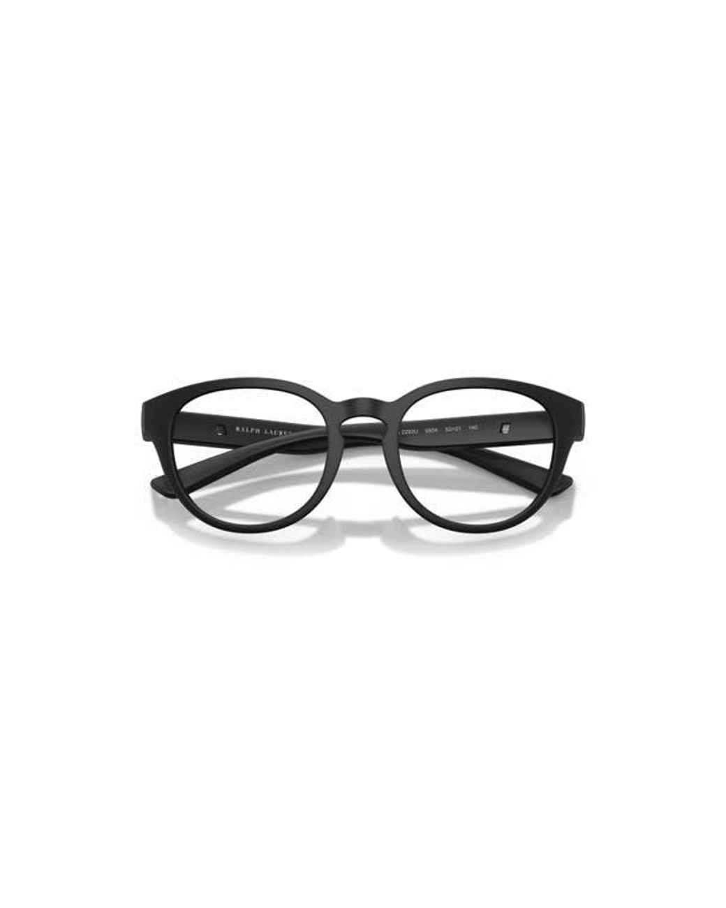 Polo Ralph Lauren 50Mm Phantos Optical Glasses in Black for Men | Lyst