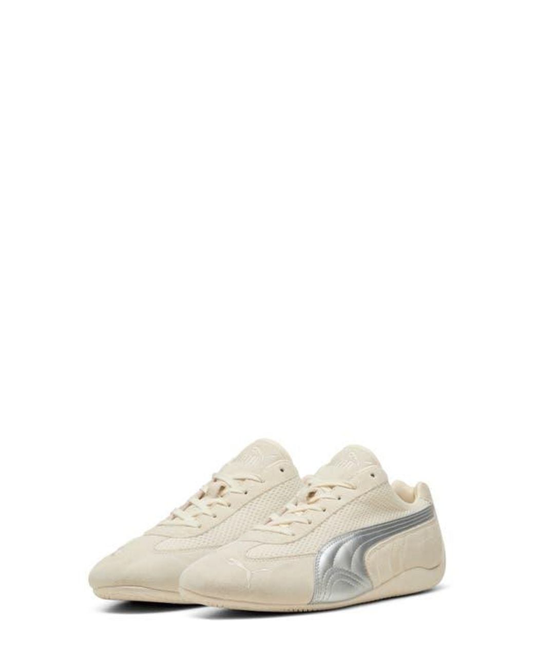 PUMA Speedcat Premium Sneaker in White | Lyst