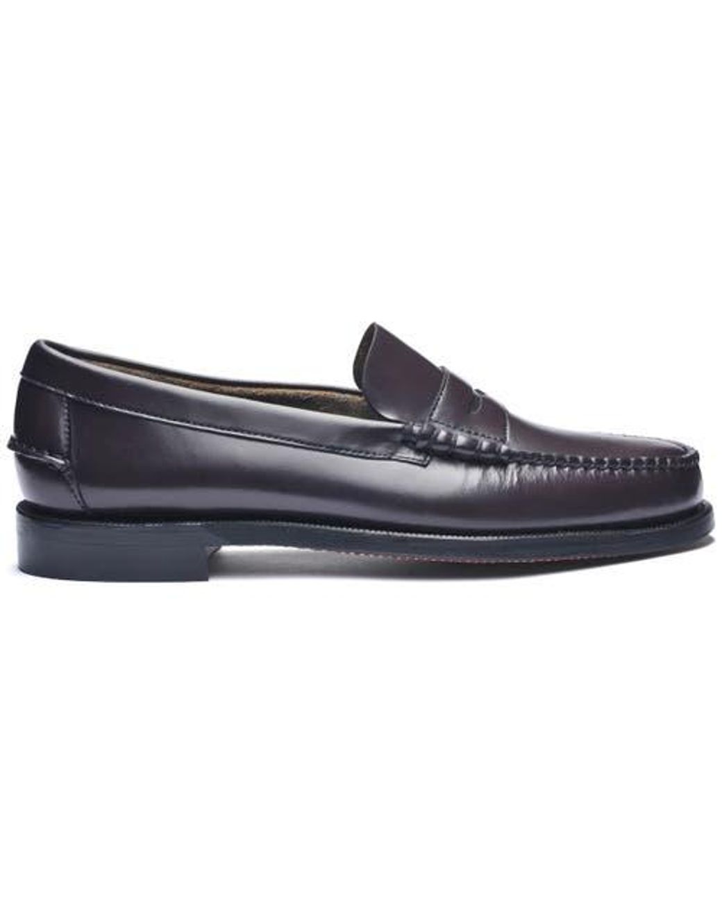 Sebago Classic Dan Penny Loafer in Blue for Men | Lyst