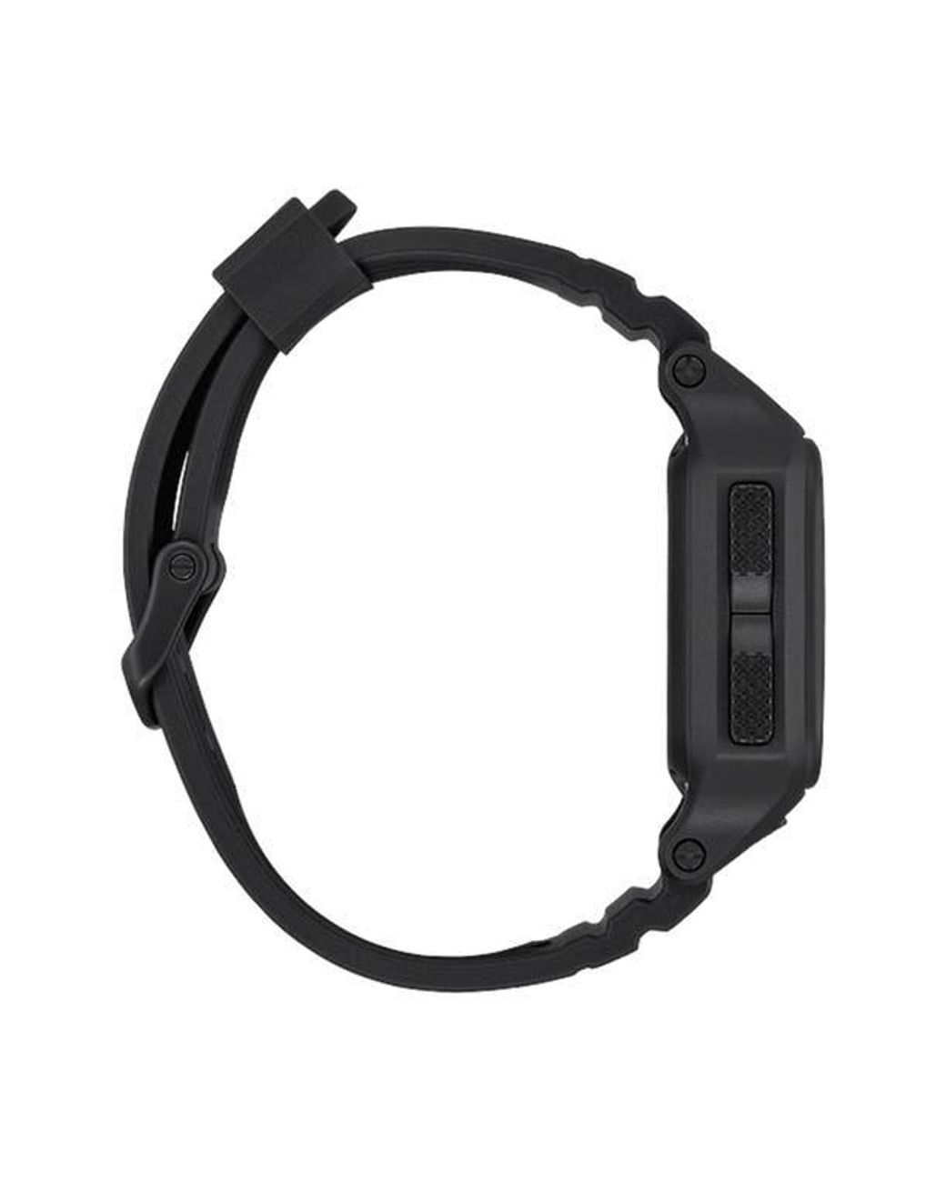 Nixon Regulus Mk-1 Digital Rubber Strap Watch, 44.5Mm in Black for Men ...