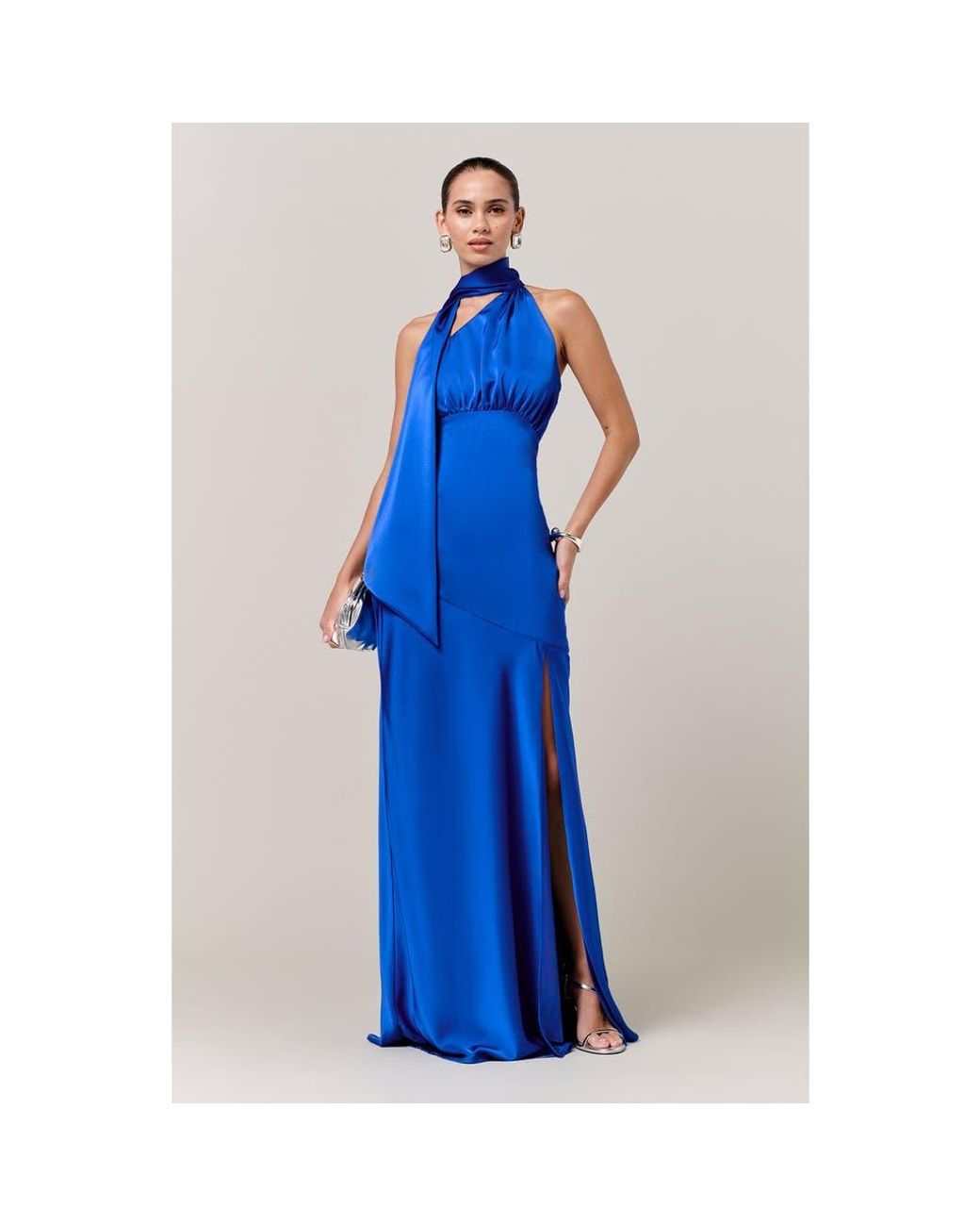 Savel Chloe Maxi Dress in Blue | Lyst