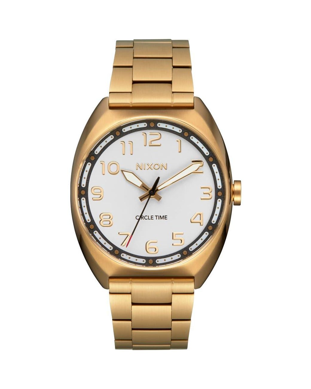 Nixon Mullet Bracelet Watch, 38Mm in Metallic for Men | Lyst