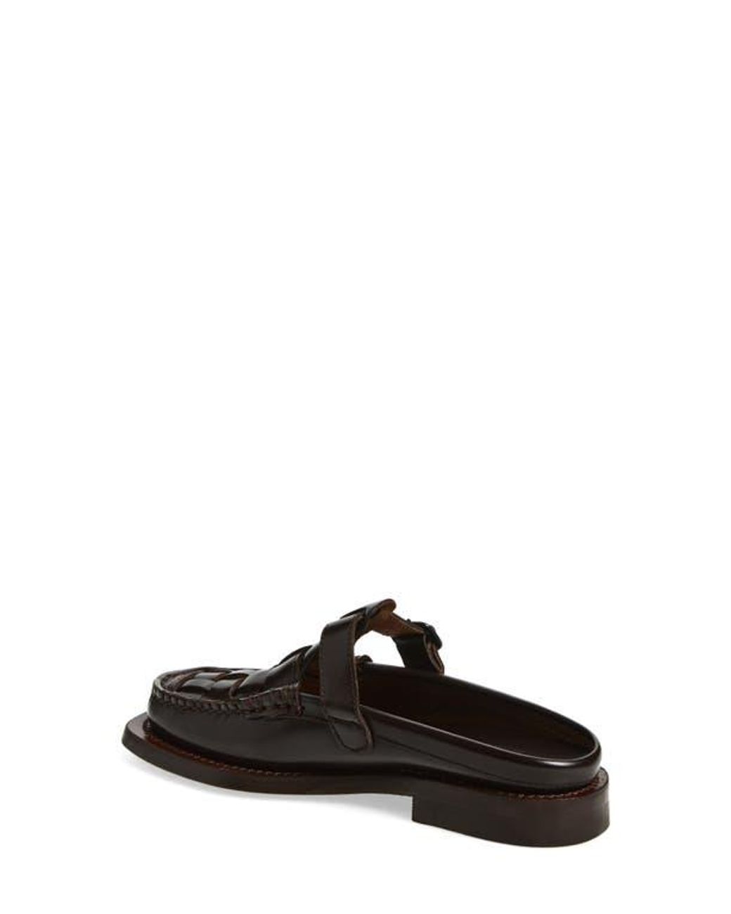 Hereu Bonell Woven Mule in Black | Lyst
