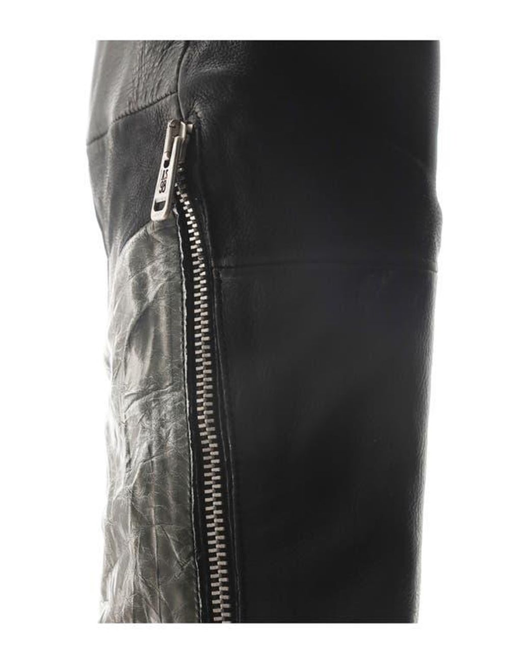 A.s.98 Ardie Over The Knee Boot in Black | Lyst