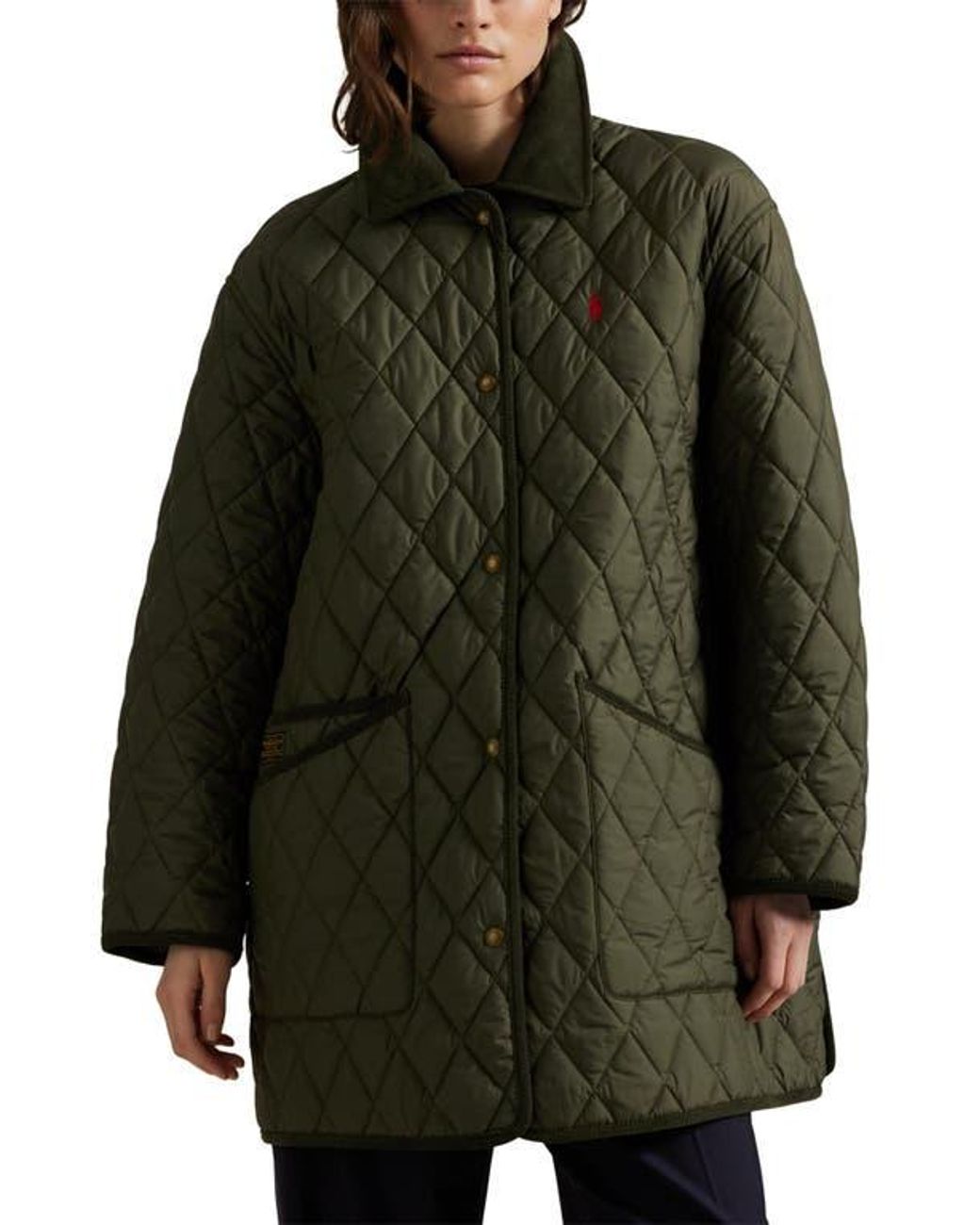 Ralph Lauren Water Repellent Quilted Jacket