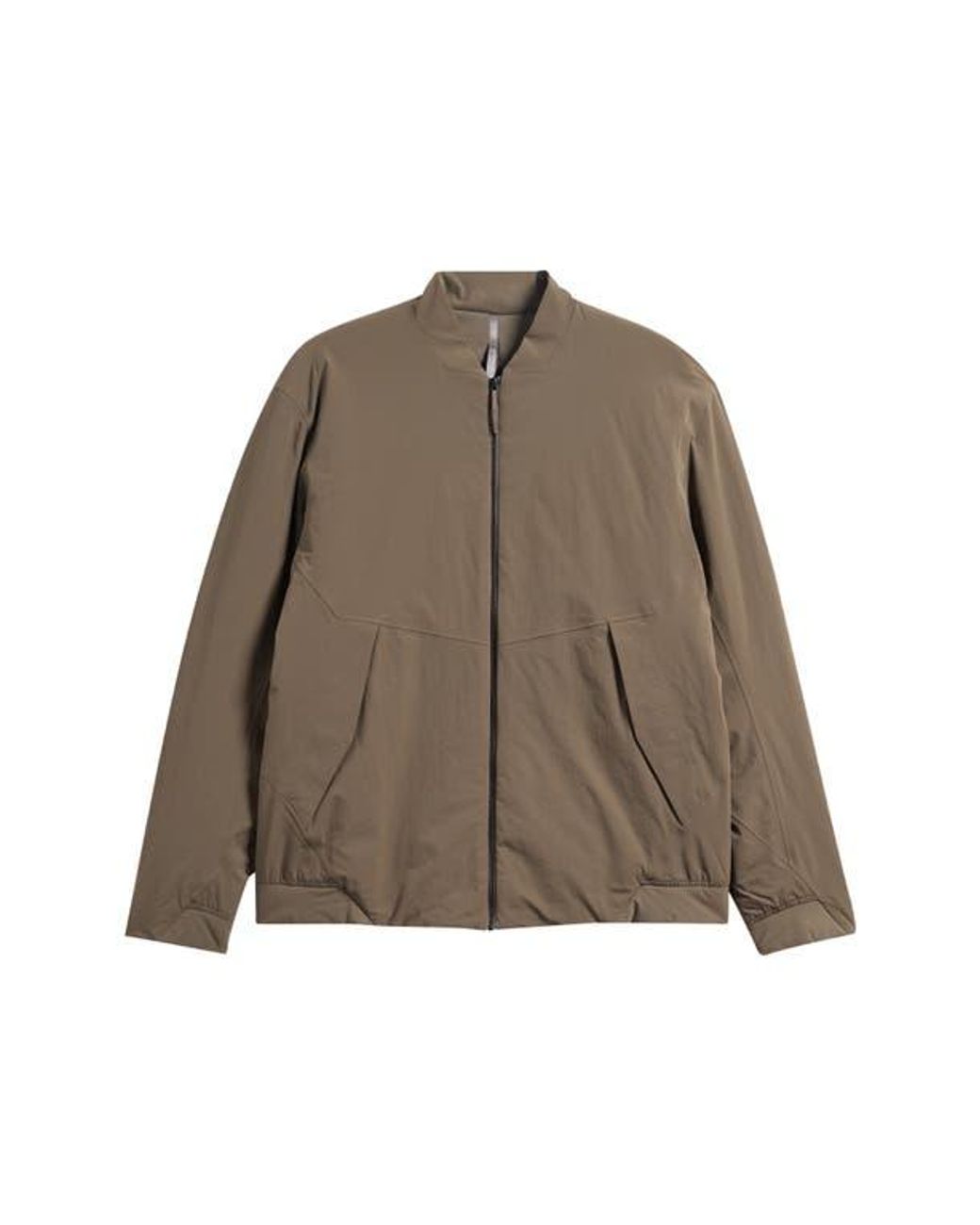 Veilance Diode Water Repellent Insulated Bomber Jacket in Brown for Men ...