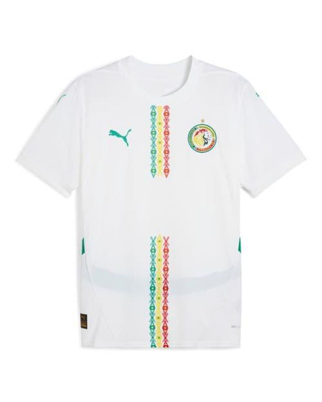 PUMA Senegal National Team 2025 Home Replica Jersey in White for Men | Lyst