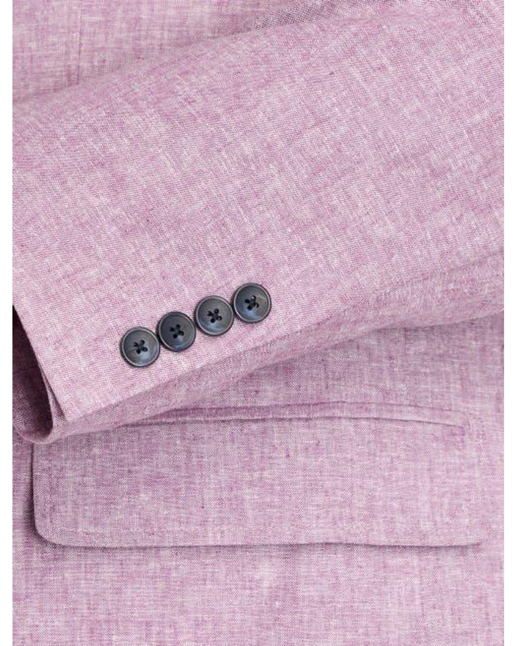 Oak Hill by DXL Big & Tall Jacket-Relaxer Linen-Blend Sport Coat in ...