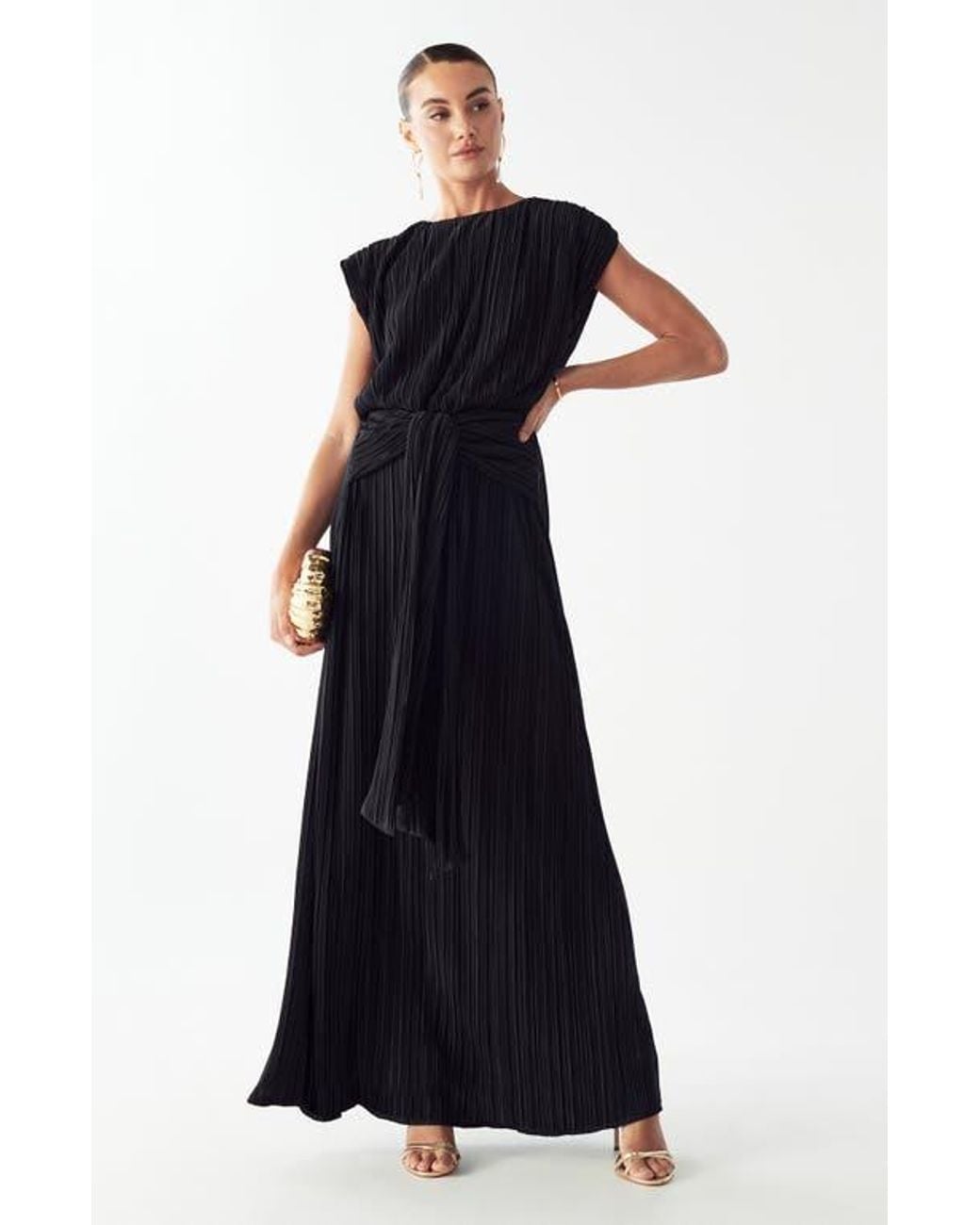 Savel Zarina Maxi Dress in Blue | Lyst