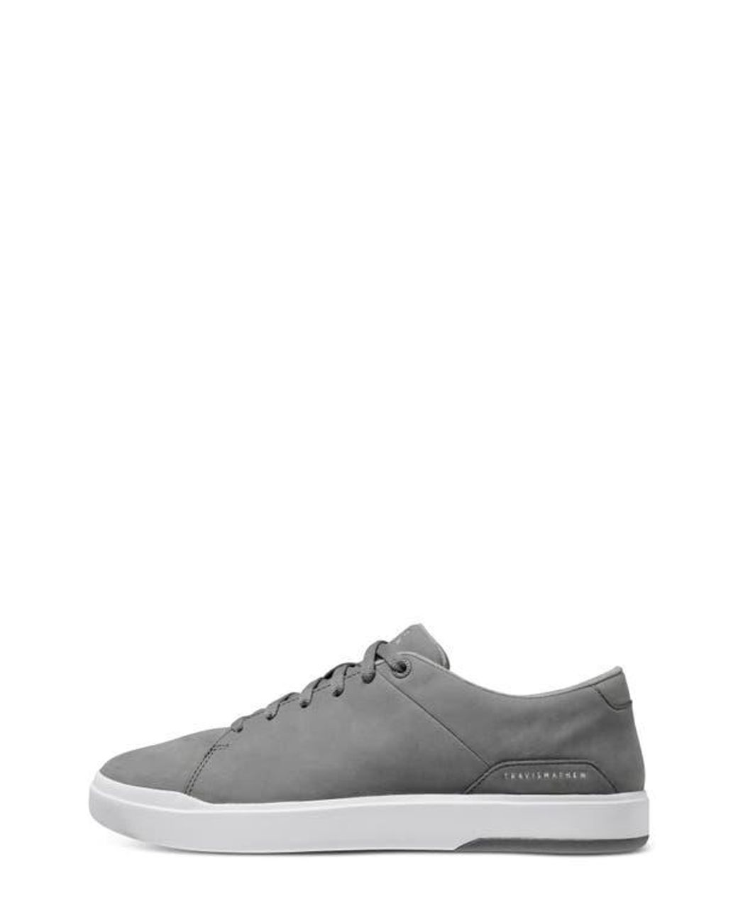 Travis Mathew The Modern Cup Sneaker in Gray for Men | Lyst