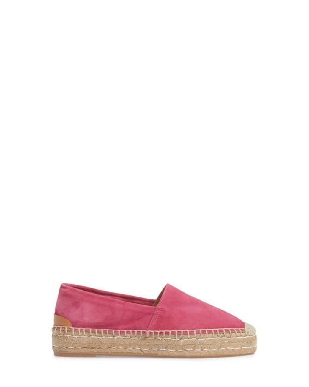 Patricia Green Abigail Espadrille Slip-On in Pink | Lyst