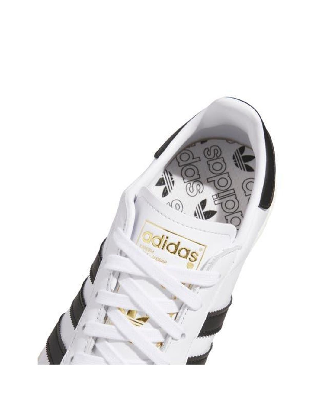 adidas Gender Inclusive Jabbar Low Sneaker in White for Men | Lyst