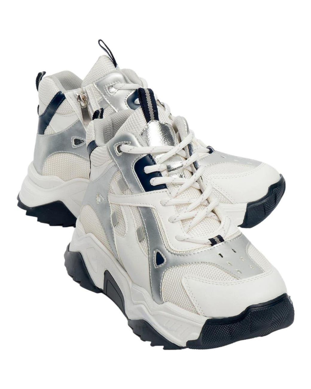 Prologue Shoes Lowel Sneaker Boot in White | Lyst