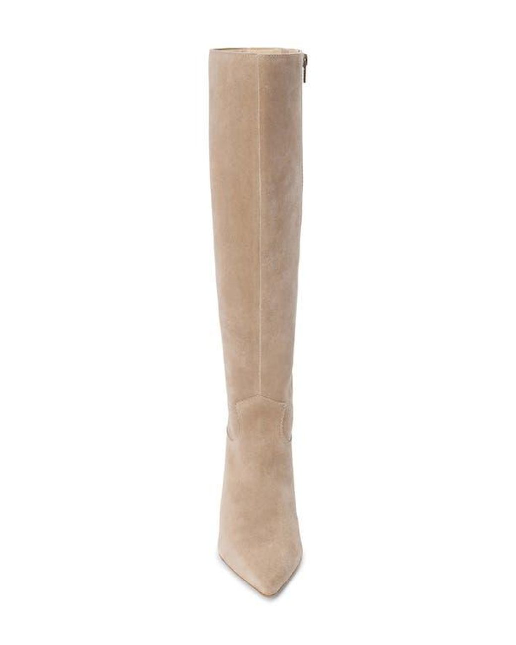 Matisse Elevate Pointed Toe Knee High Kitten Heel Boot in Brown | Lyst