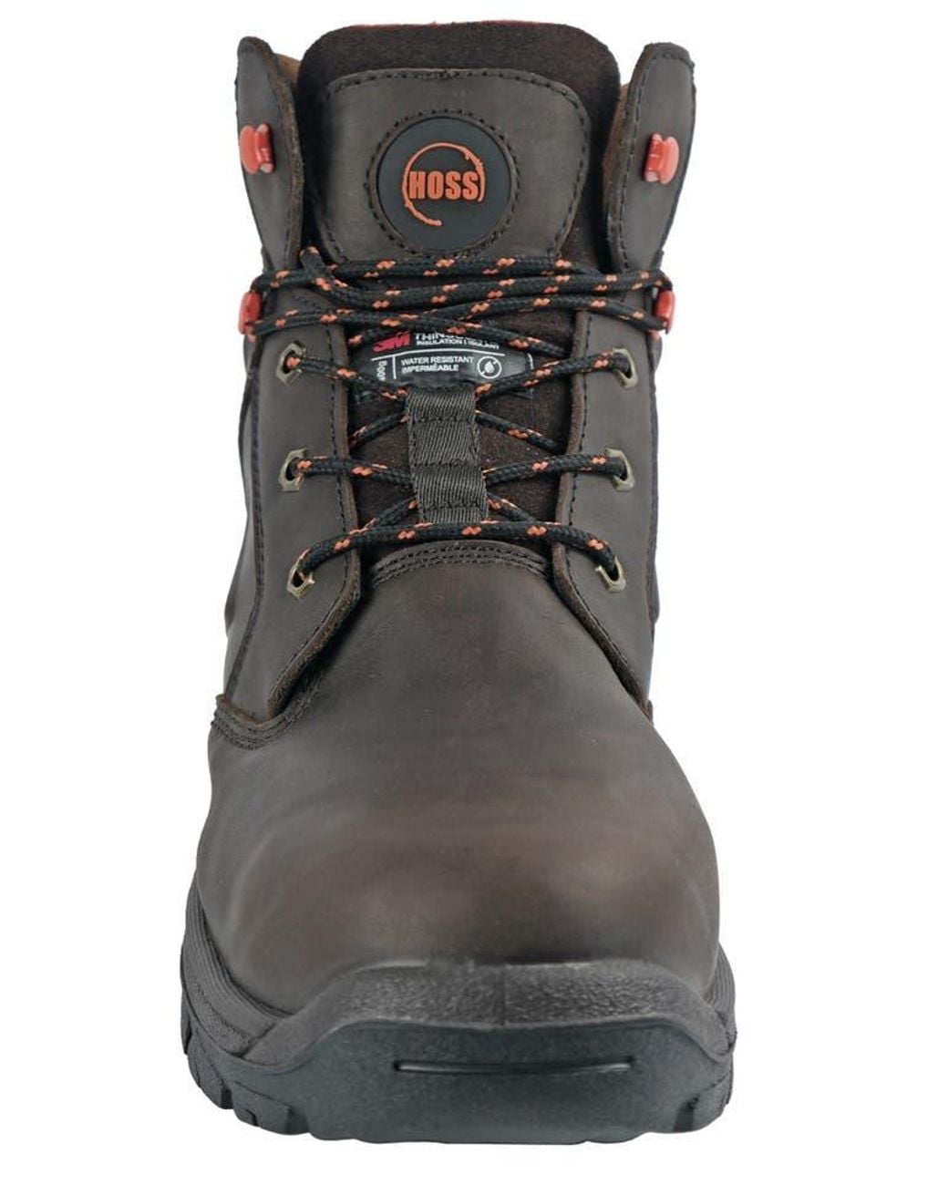Hoss Boot Company Hoss Hudson 6 Inch Insulated Composite Toe Work Boot ...