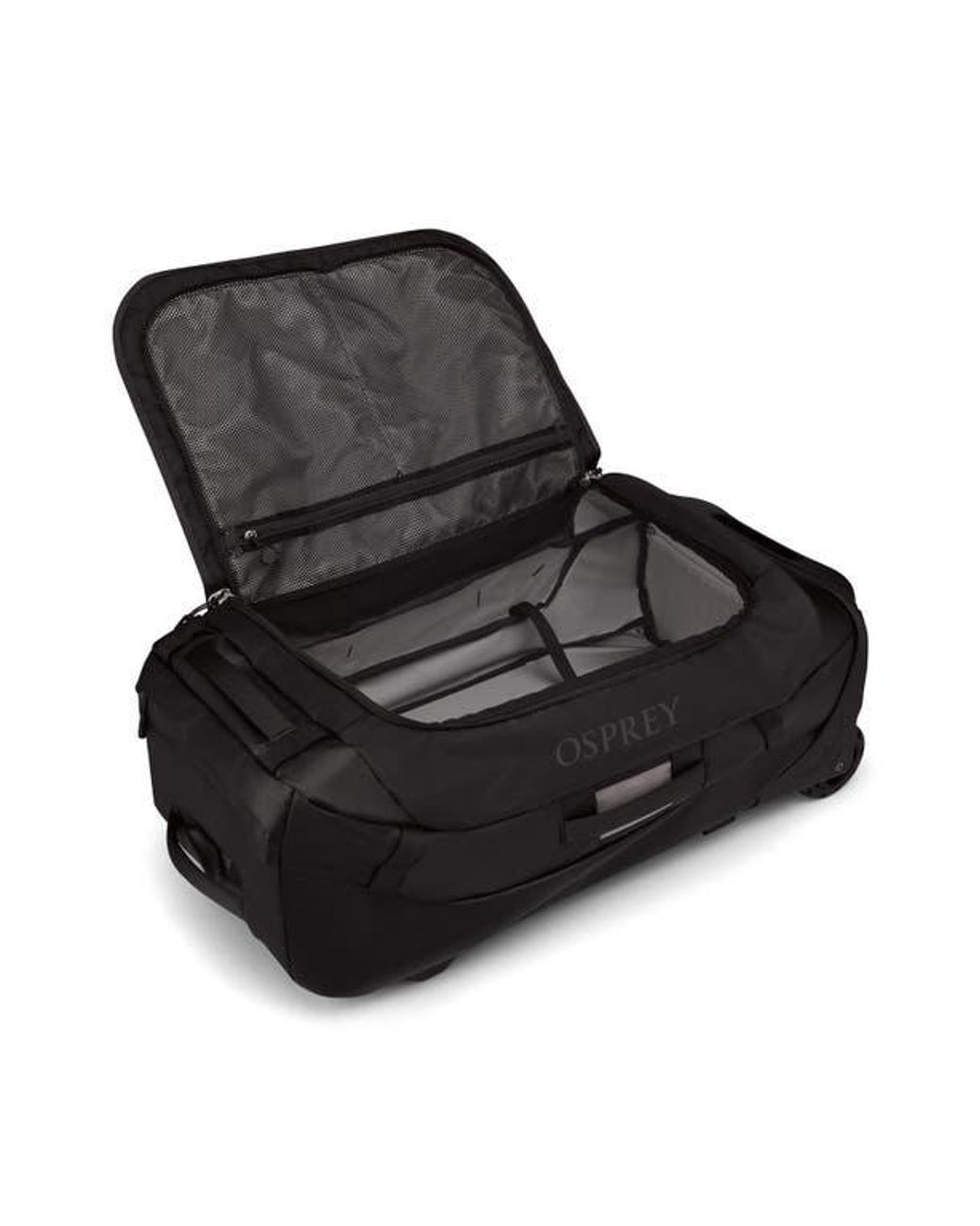 Osprey Transporter 90-Liter Duffle Wheeled Luggage in Black | Lyst