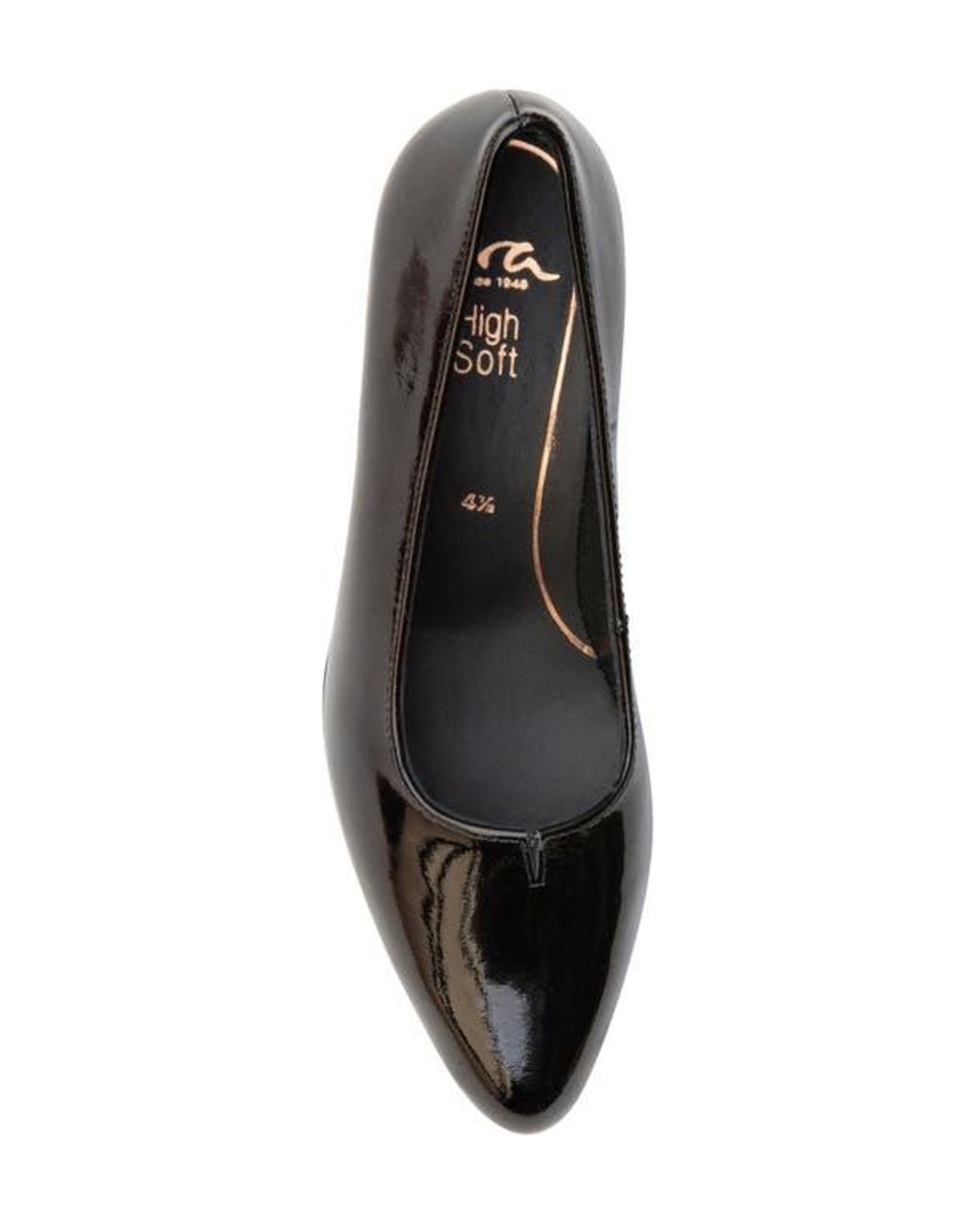 Ara Kit Kitten Heel Pump in Black | Lyst