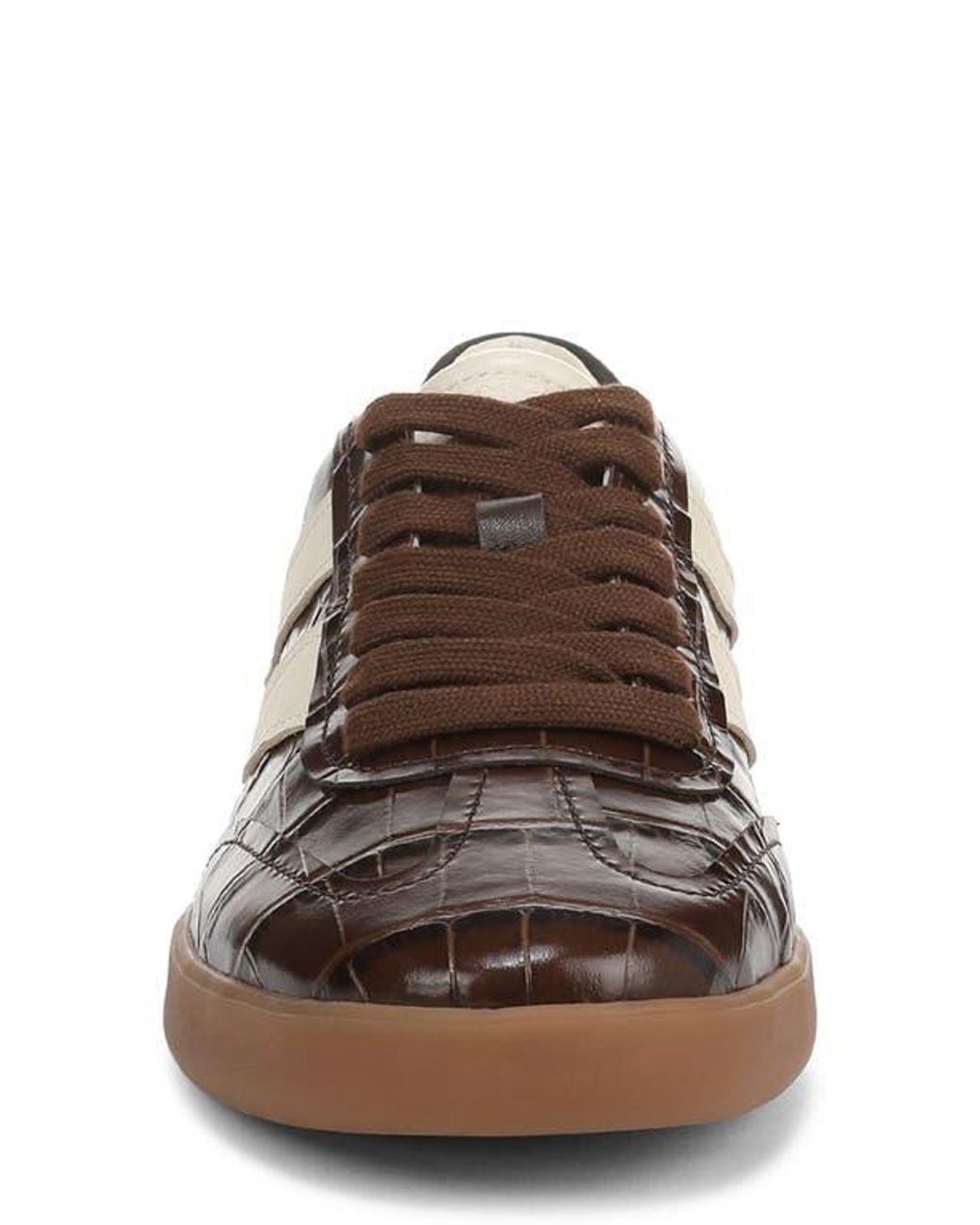 Vince Oasis Sneaker in Brown | Lyst